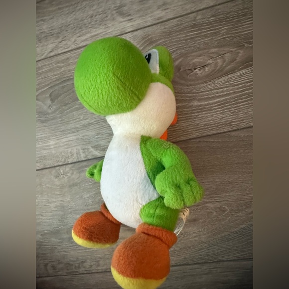 Toys | Yoshi Super Mario Bros Nintendo Plush New Stuffed Animal | Poshmark